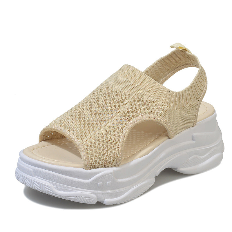 Women's Comfy Soft Platform Sandals – Nanccy