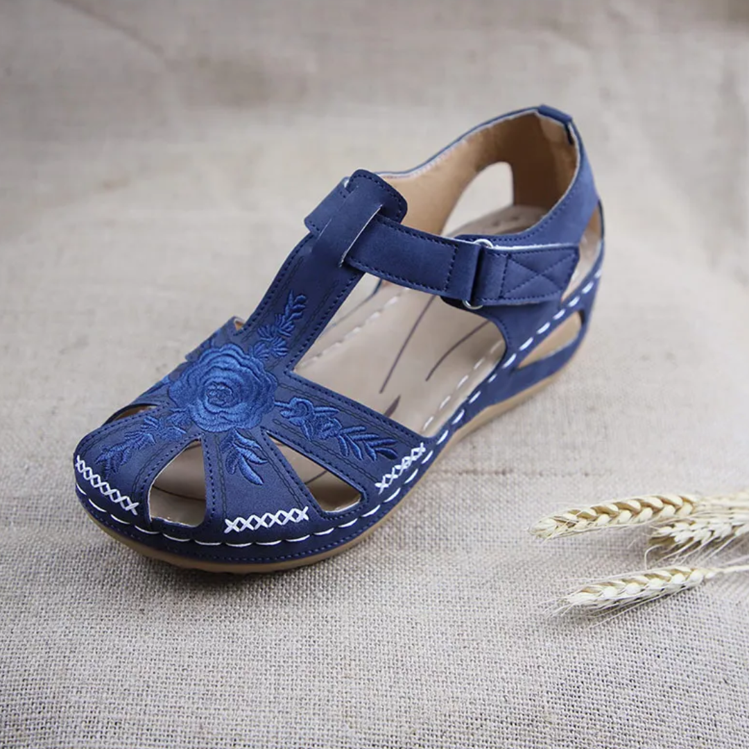 Airfleek Wide Size 12 Wide Toe Box Closed Toe Sandals For Walking – Nanccy