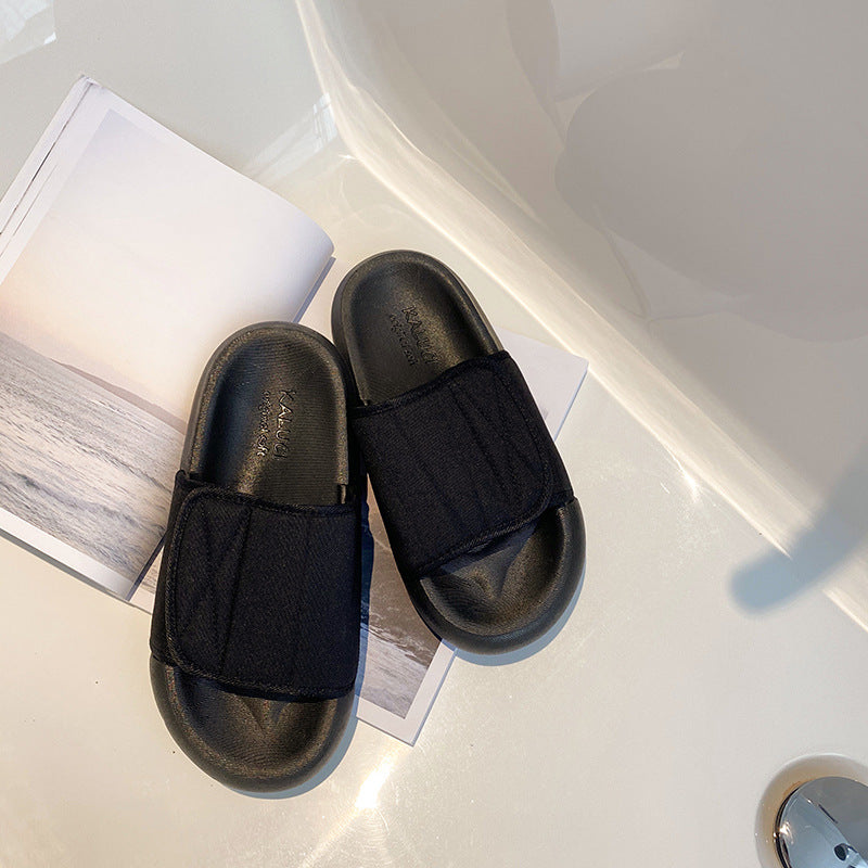 Nanccy Adjustable Fat Instep Width After Fat Sprain Slippers